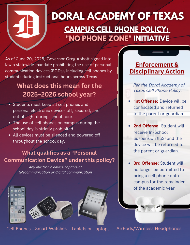 Doral Academy of Texas Home